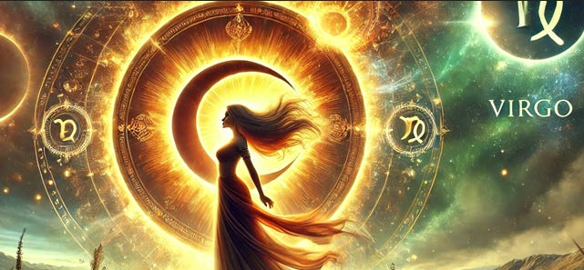 Total Lunar Eclipse in Virgo ♍ - by Samuel Dudgeon
