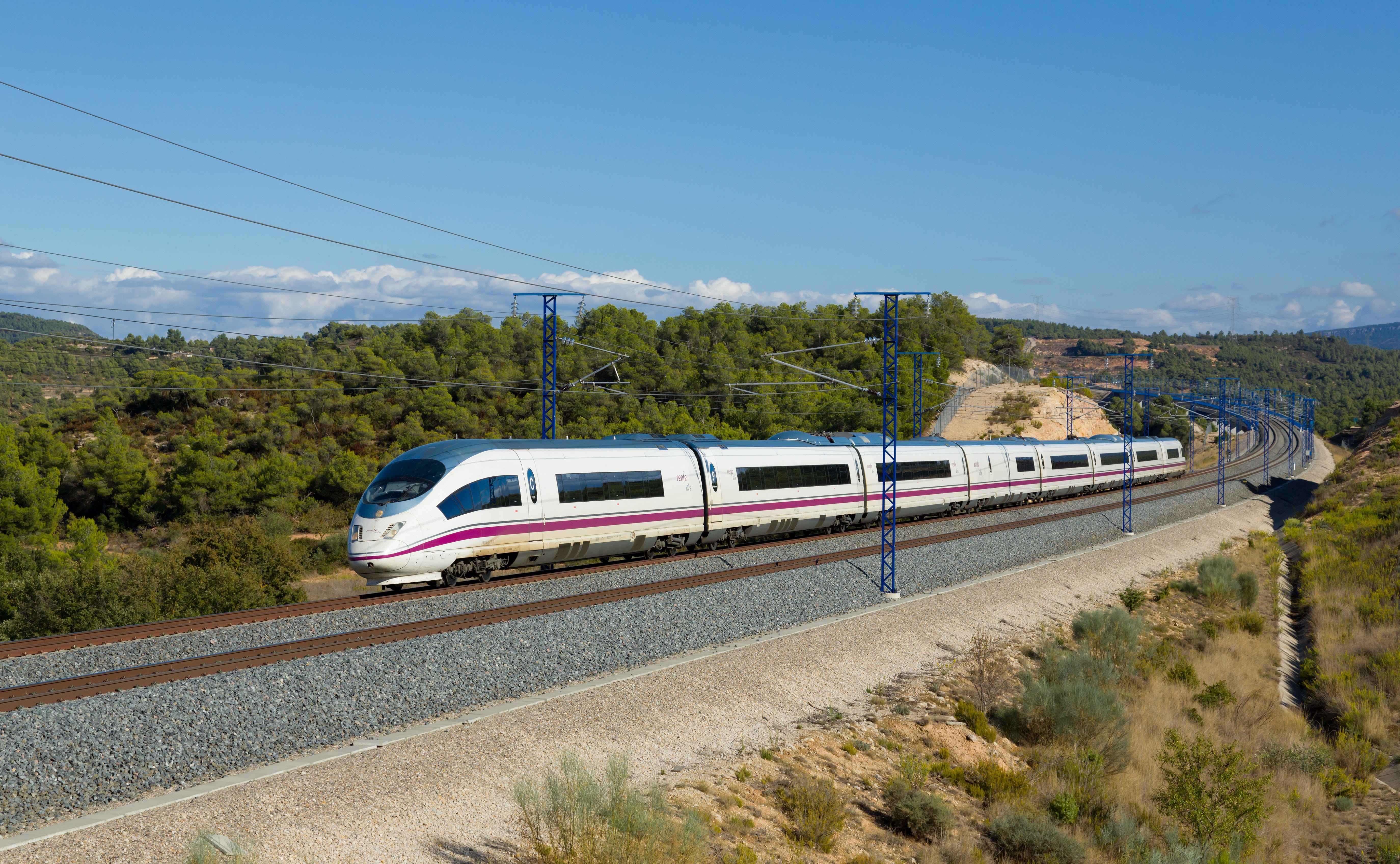 The 10 fastest train routes in Europe right now