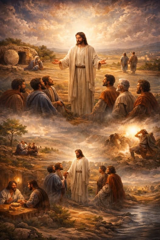 The Post-Resurrection Appearances of Jesus