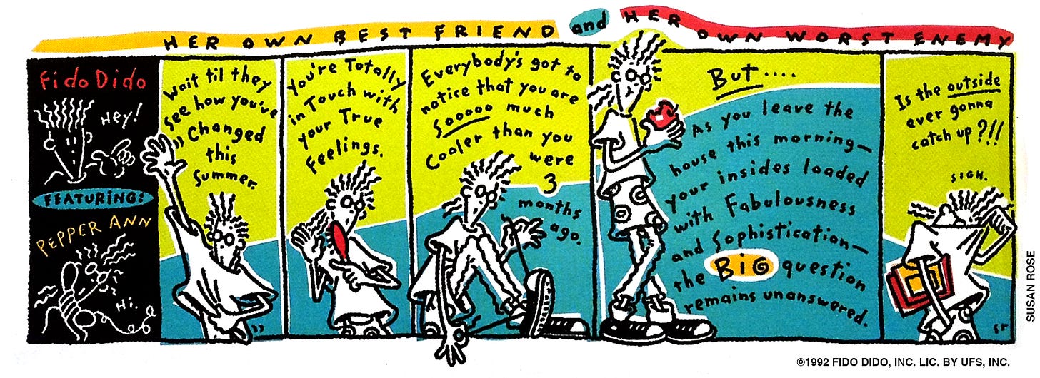 Fifteen Lines: The Story of Fido Dido - by Ziggy Cashmere