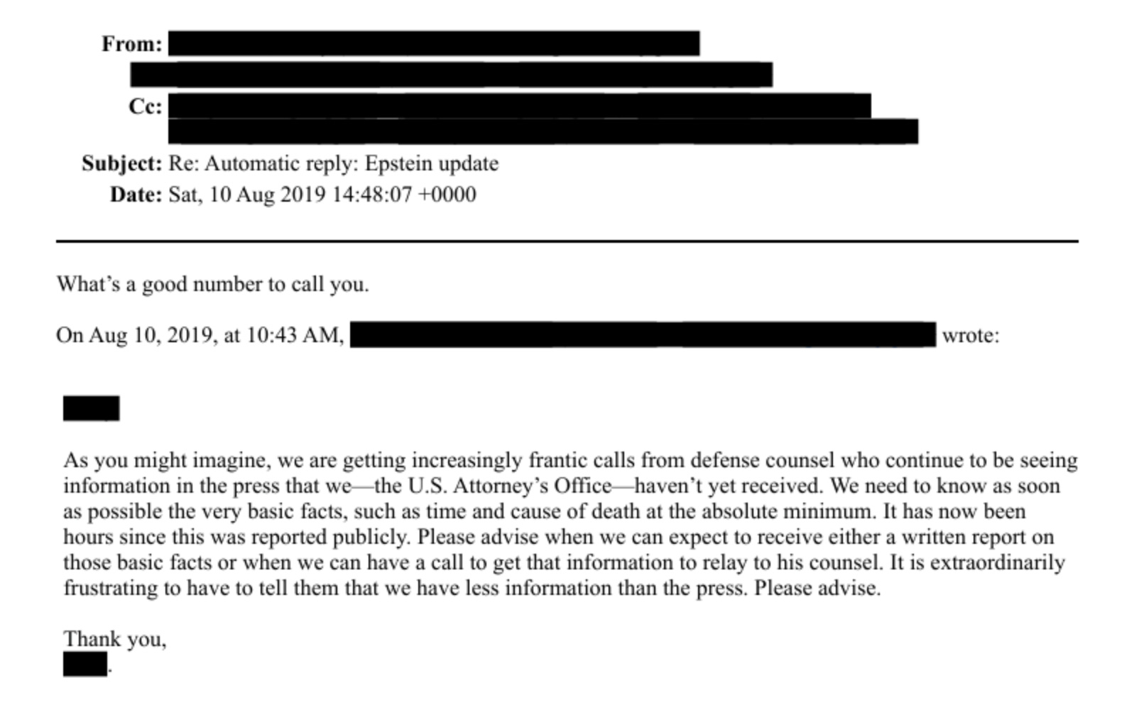 Important Evening Update: Chaos at the DOJ Over Epstein Files as Trump ...