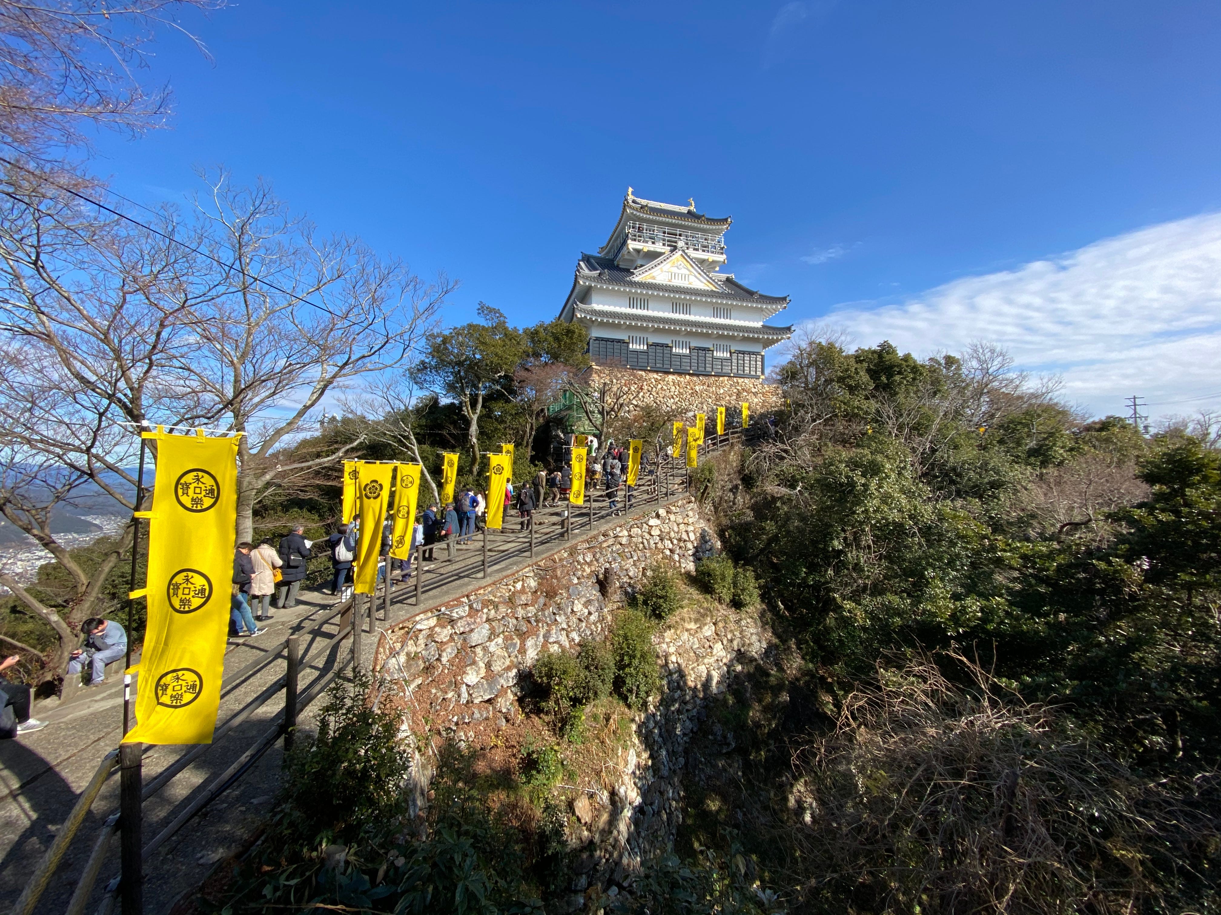 Gifu Castle - Samurai History & Culture Japan