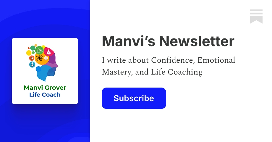 Manvi’s Newsletter | Substack