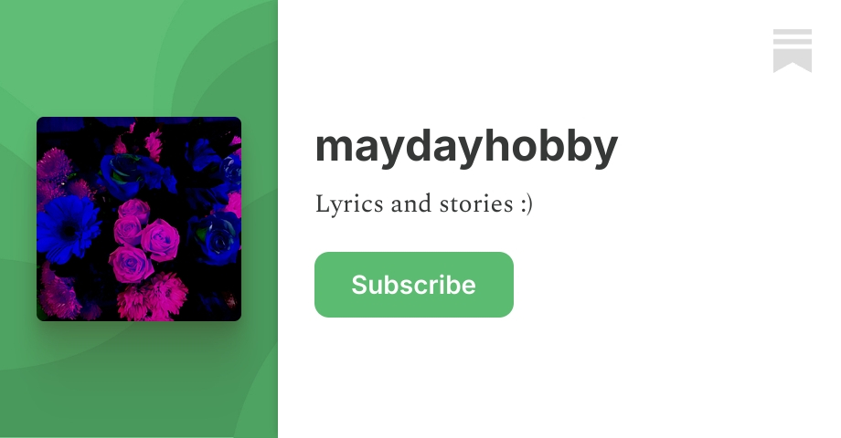 maydayhobby | Substack