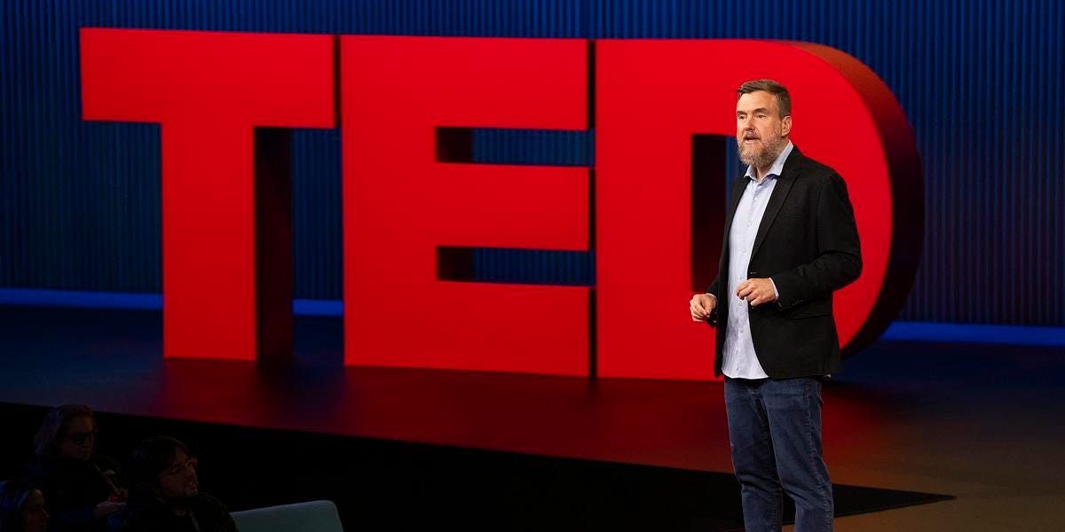My TED Talk is out today!
