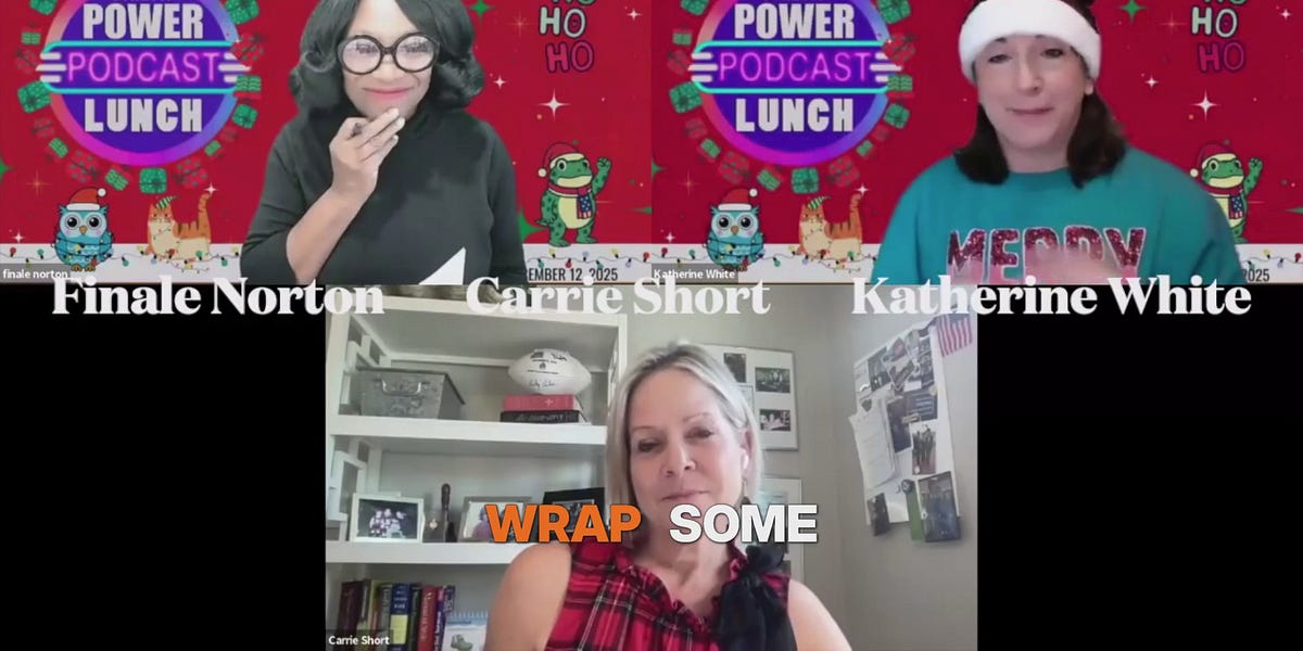 Hot Takes from our "HO HO HO Special Holiday Show"
