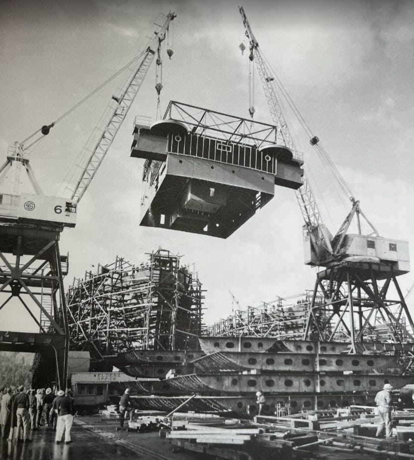 How the US Built 5,000 Ships in WWII - by Brian Potter