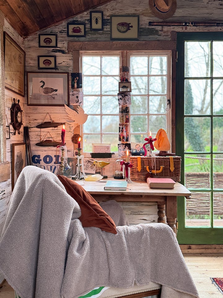 A room of my own (and yours, too)