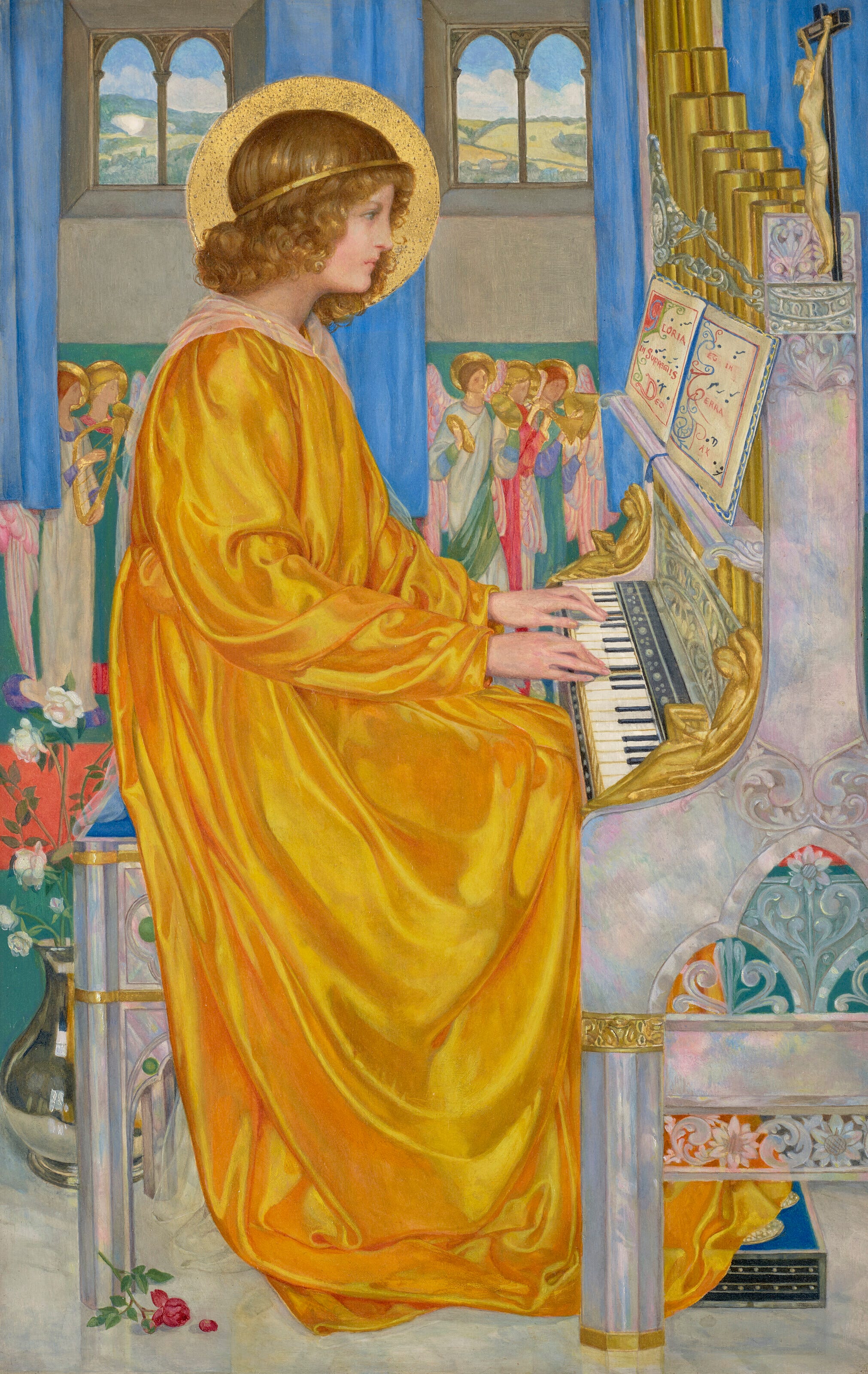 Saint Cecilia—the Perfect Patron Saint for Music