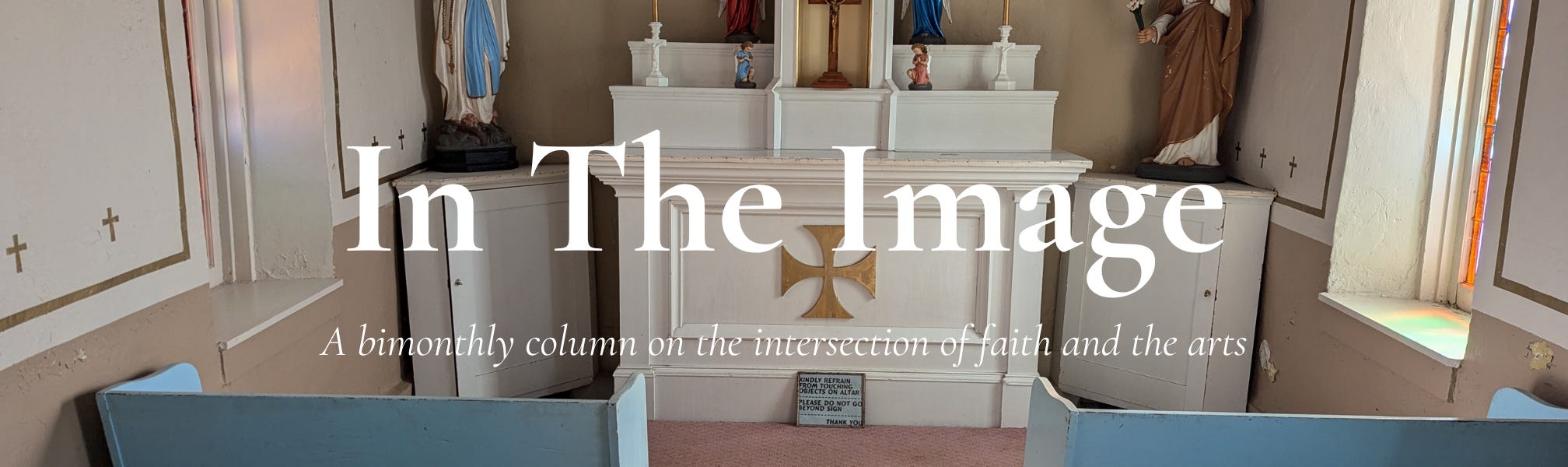In The Image: Oh, Yea of Little Faith