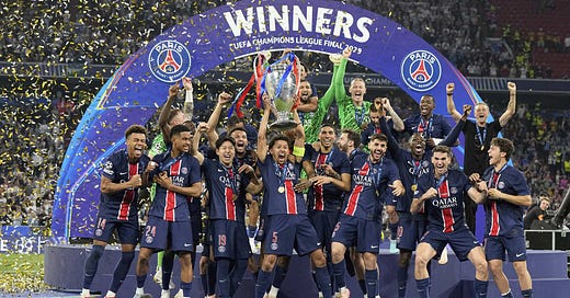 Grace on Football | Grace Robertson | Substack