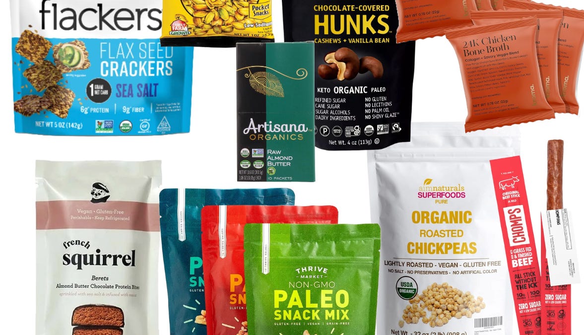 healthy snacks to carry around