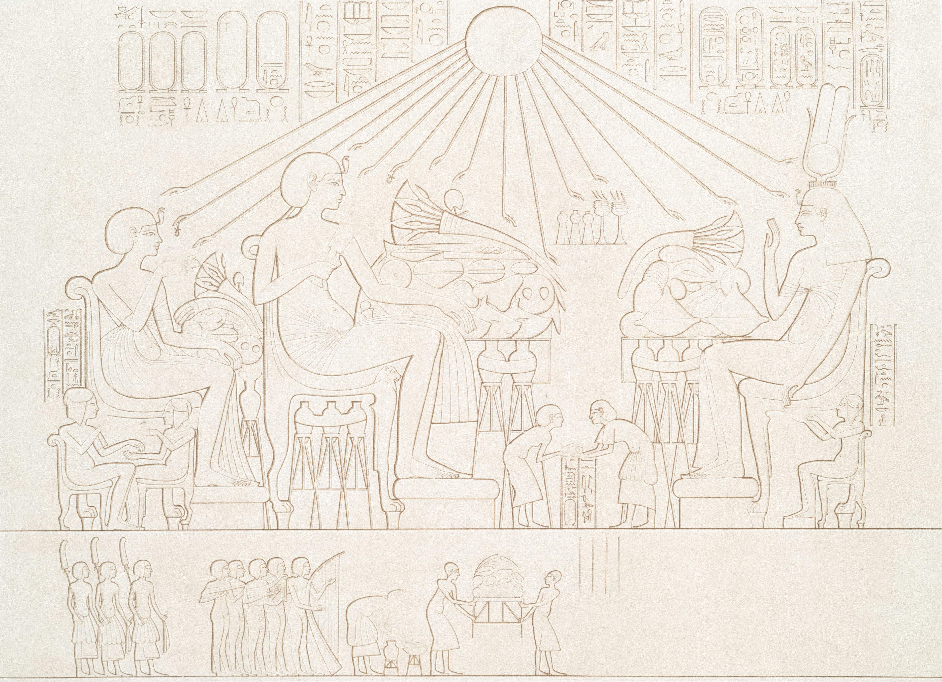 October Egyptian Zodiacs: The Veil and the Storm