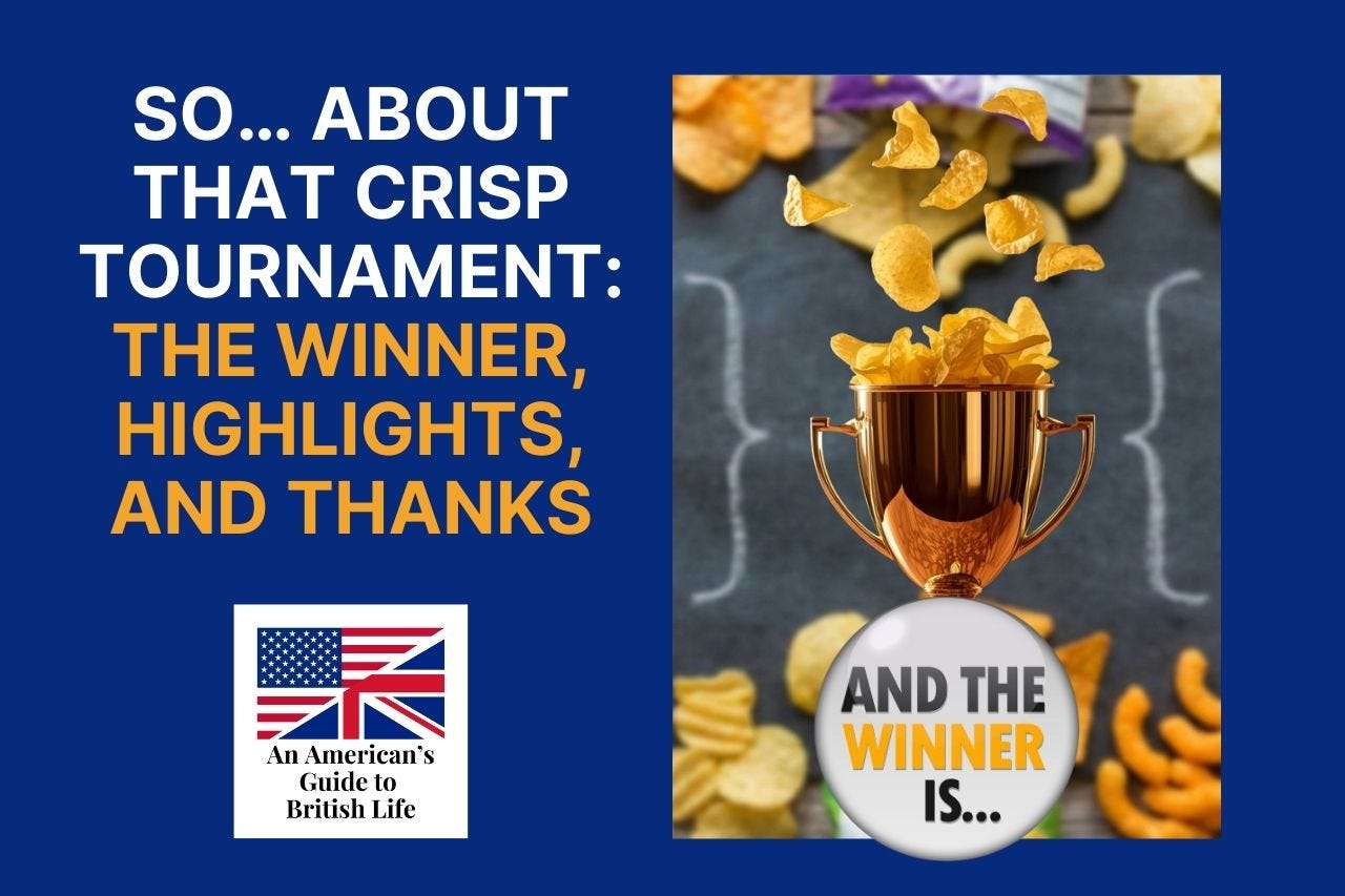 So… About That Crisp Tournament - by Marianne Jennings