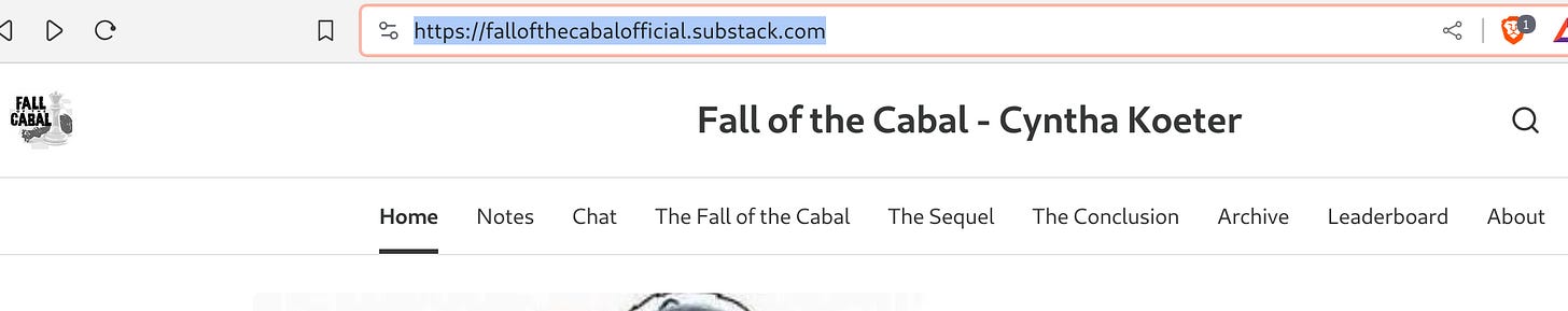 All documentaries Fall of the Cabal...