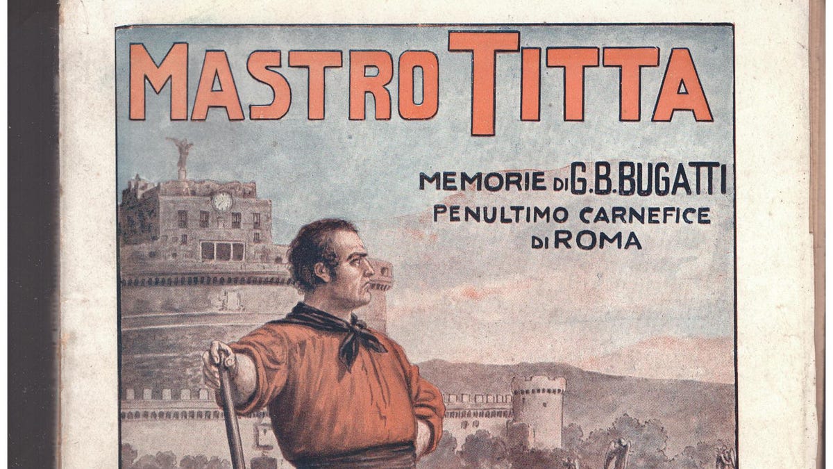 The Ghost of the Papal Executioner - by Matthew Shadle