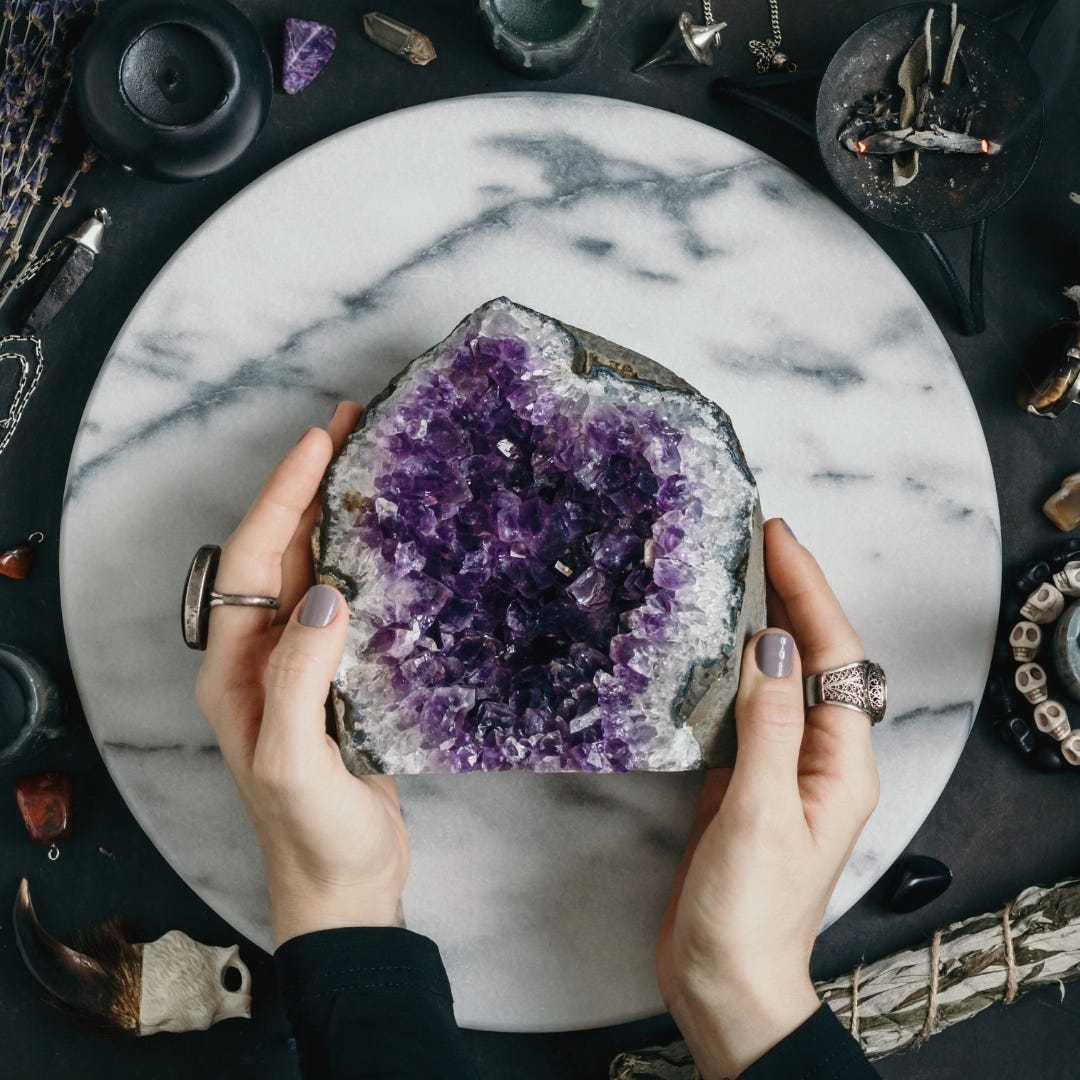 WTF Magic Series: Crystal Magic - Mystic Sisters Coven