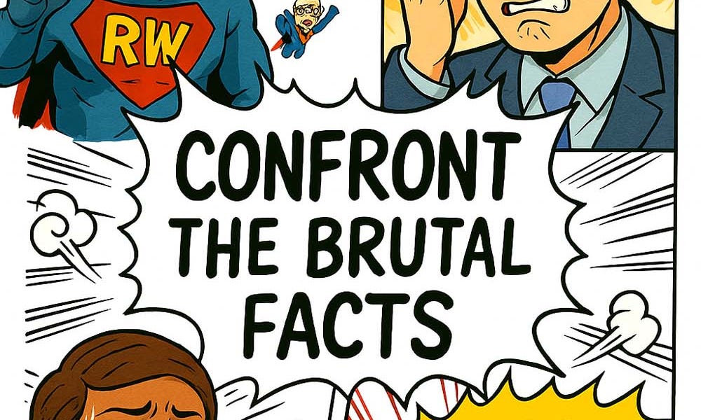 Confront the Brutal Facts - by Richard Winfield
