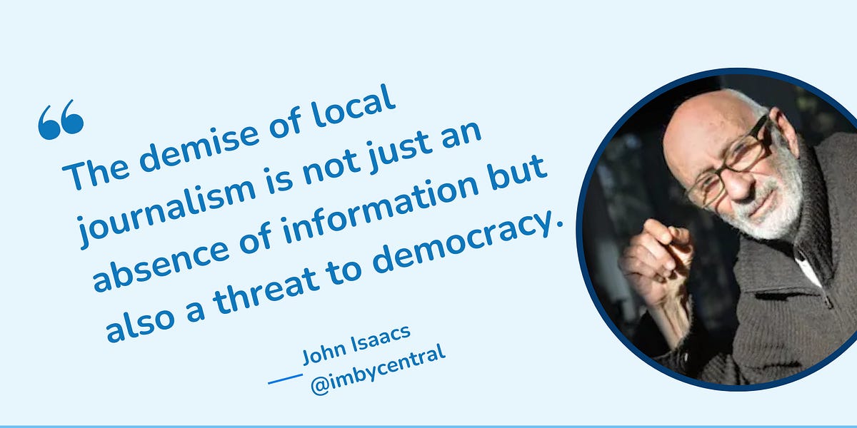 Empowering Communities Through Hyperlocal Journalism: A Conversation ...