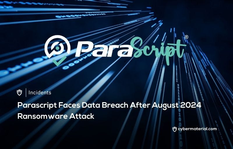 Parascript Reports Data Breach Incident - CyberMaterial