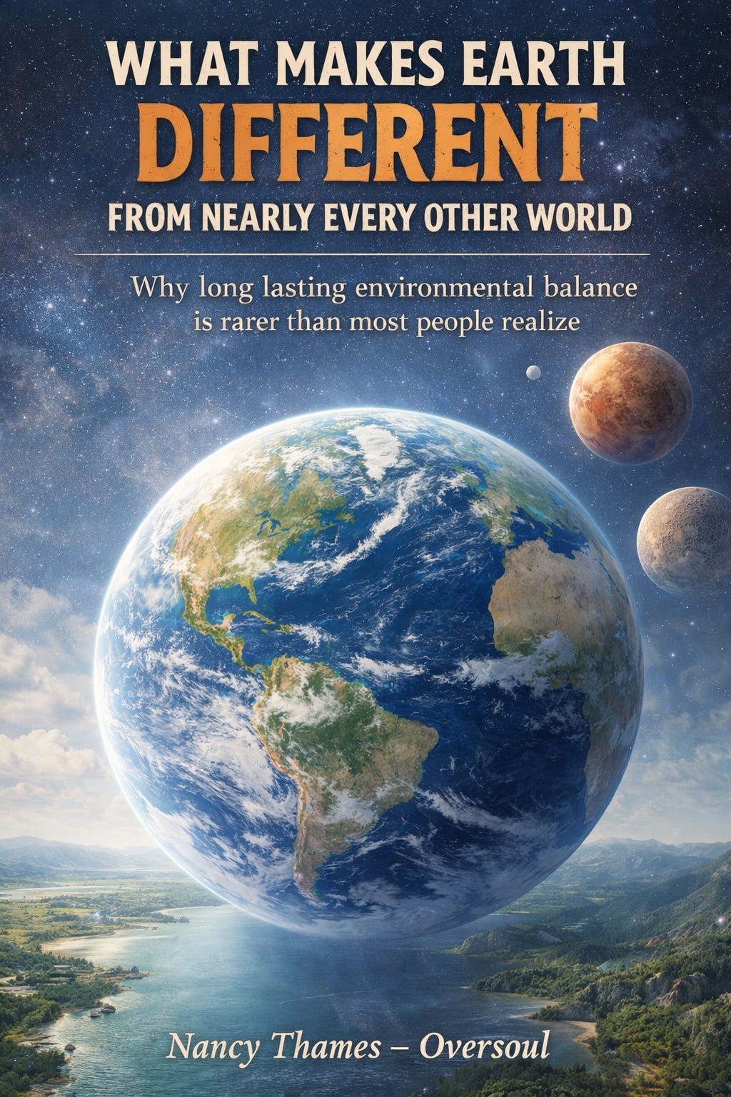 What Makes Earth Different From Nearly Every Other World
