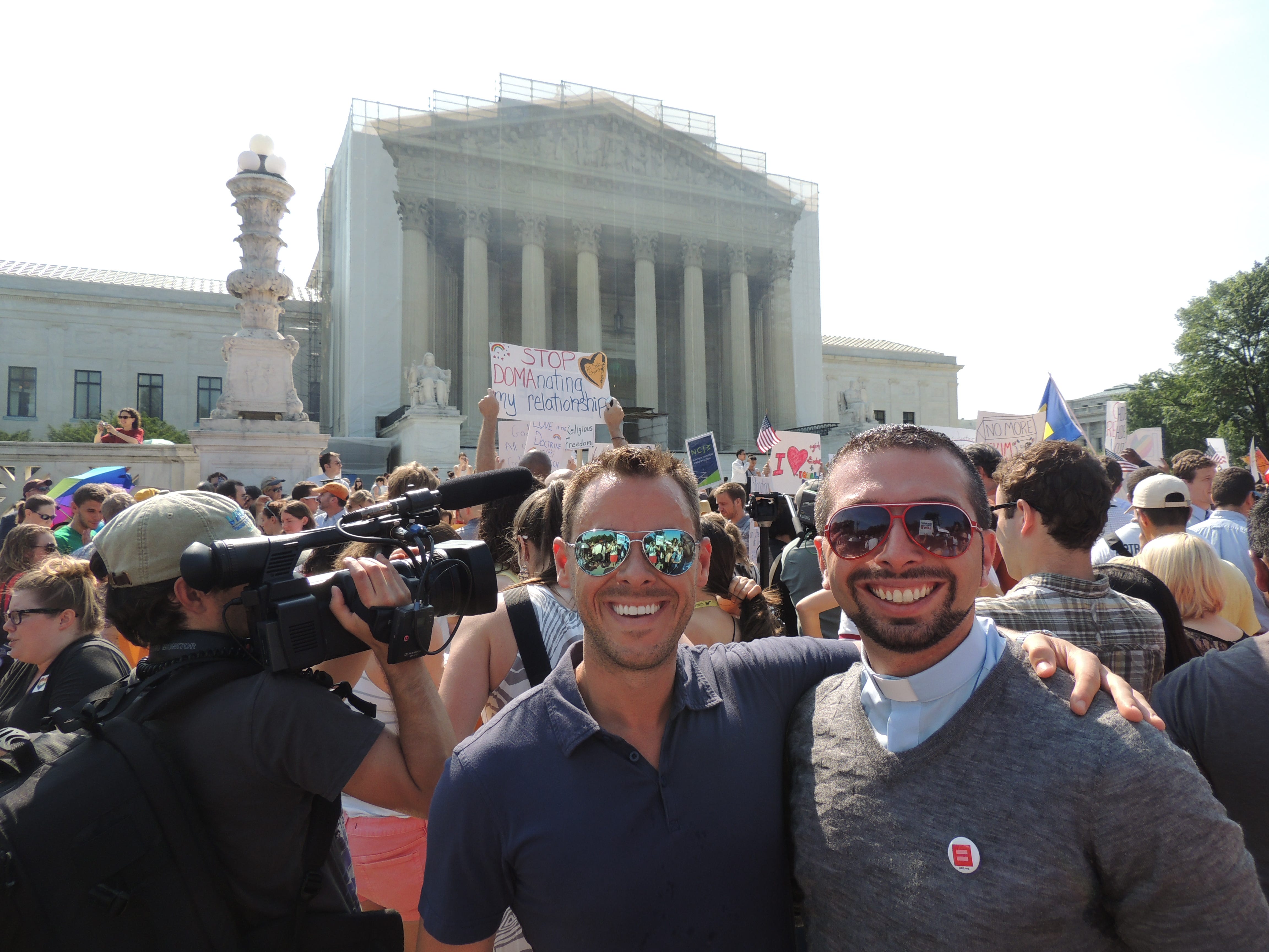 The Supreme Court Rejects Appeal of Marriage Equality