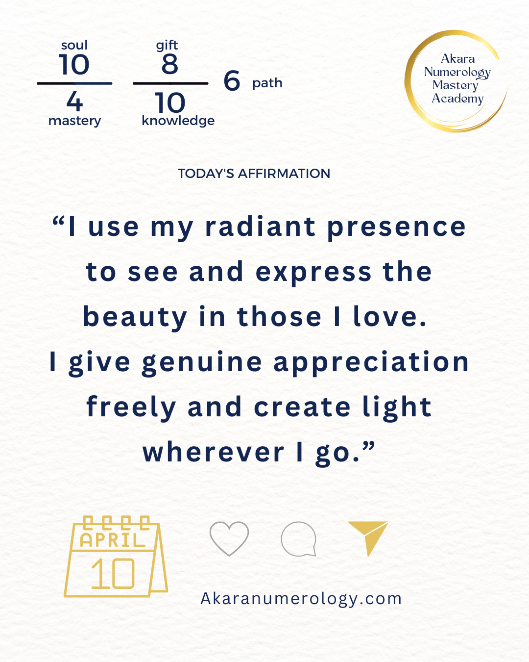 Friday, April 10th: Light Up Your People with Genuine Appreciation ...