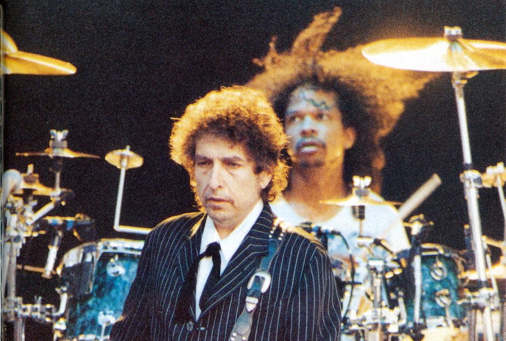 bob dylan drums