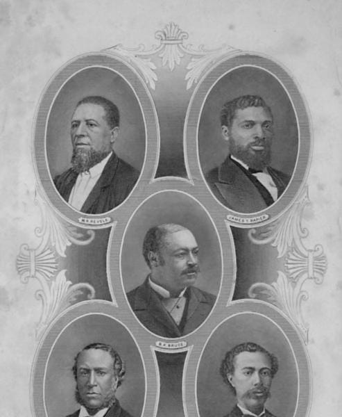 The Life of James Rapier: A Forgotten Hero of Reconstruction