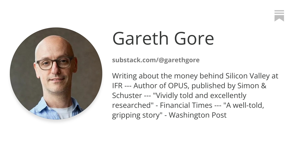 Gareth Gore | Substack