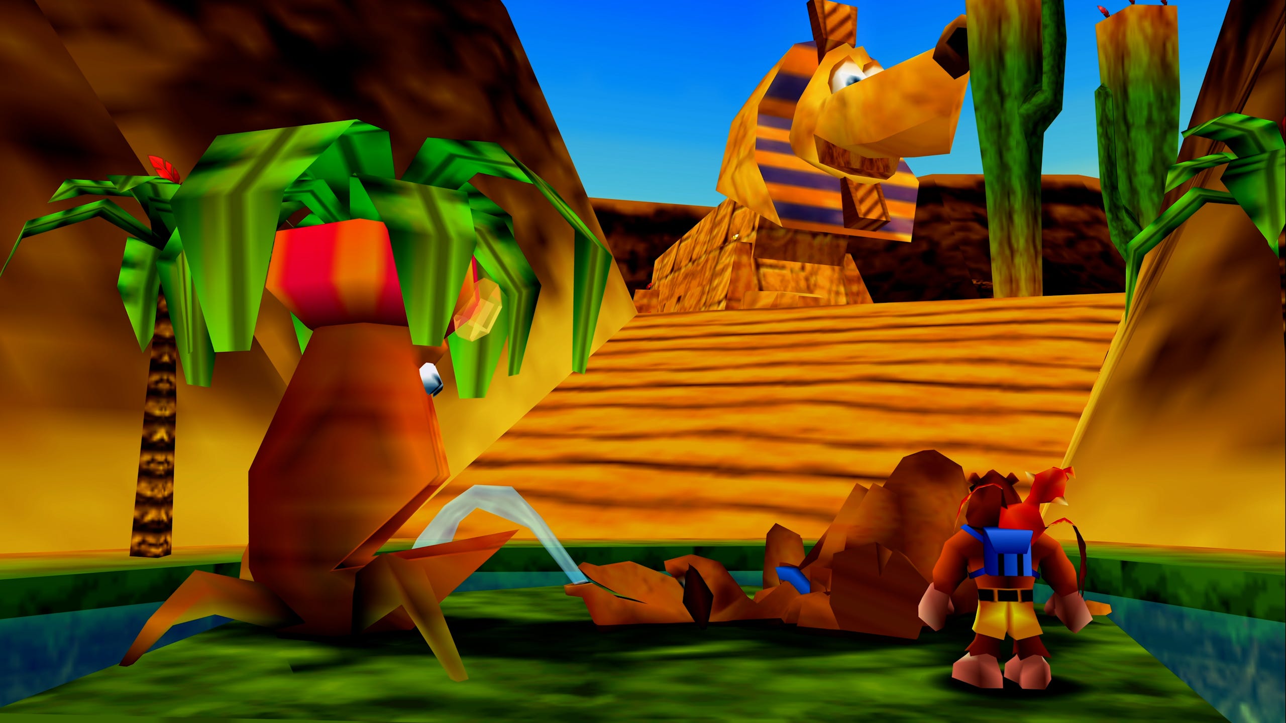 The World Design of Banjo-Kazooie - by Mark Brown