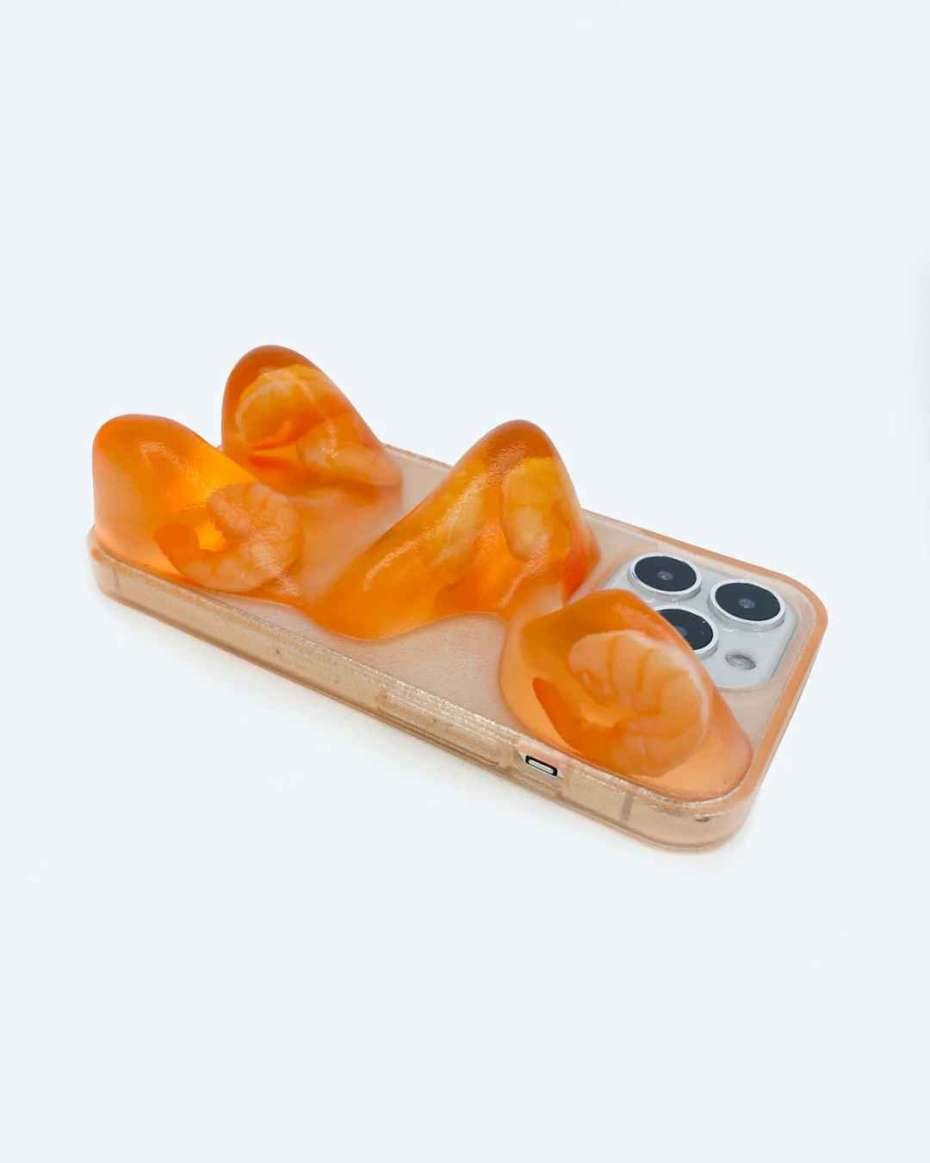 Ergonomic art or pocket nightmare? Bailey Hikawa’s wild phone cases