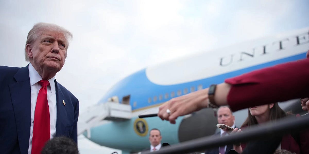 Comments - Trump's Scotland Escape: Dodging Accountability.