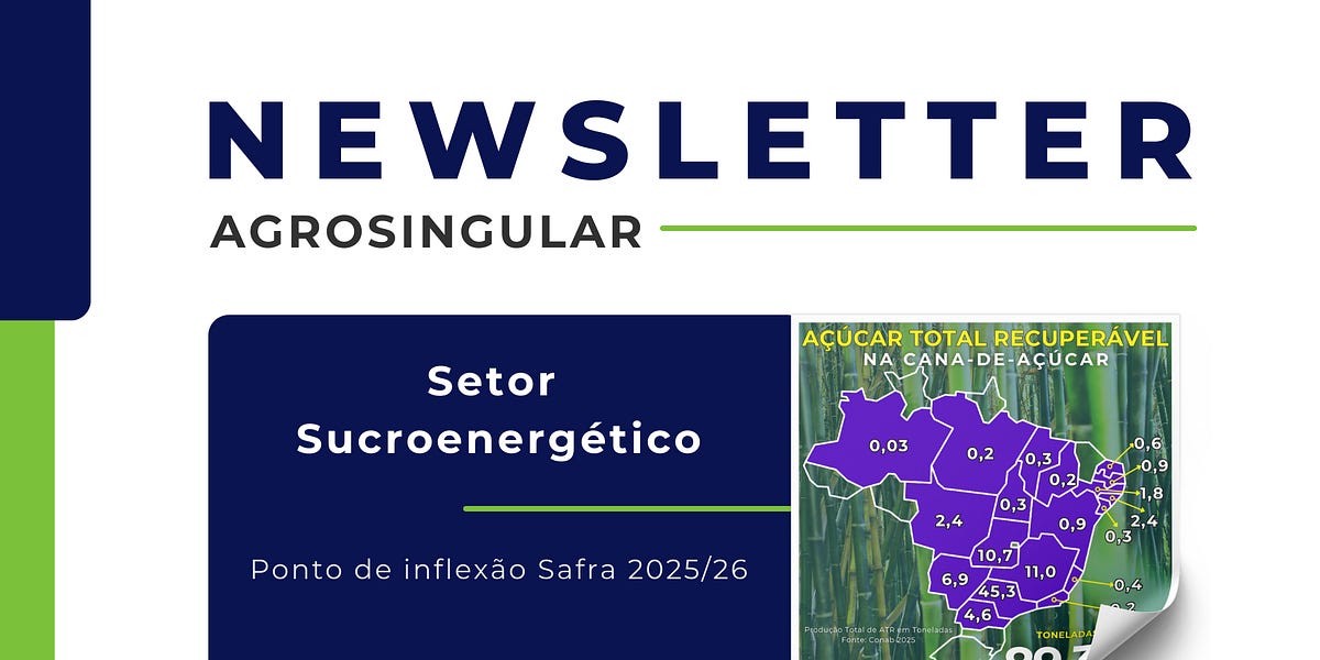 Setor Sucroenergético em um Ponto de Inflexão Estratégico