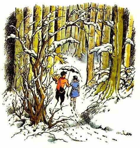 The Artist Behind Narnia: Pauline Baynes - by Deborah Vass