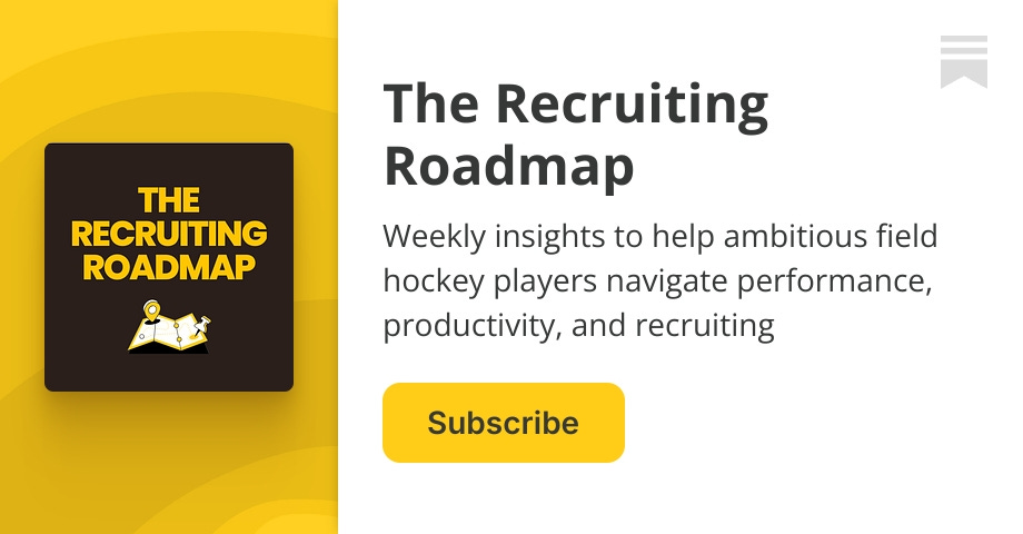 The Recruiting Roadmap | Alan Good | Substack