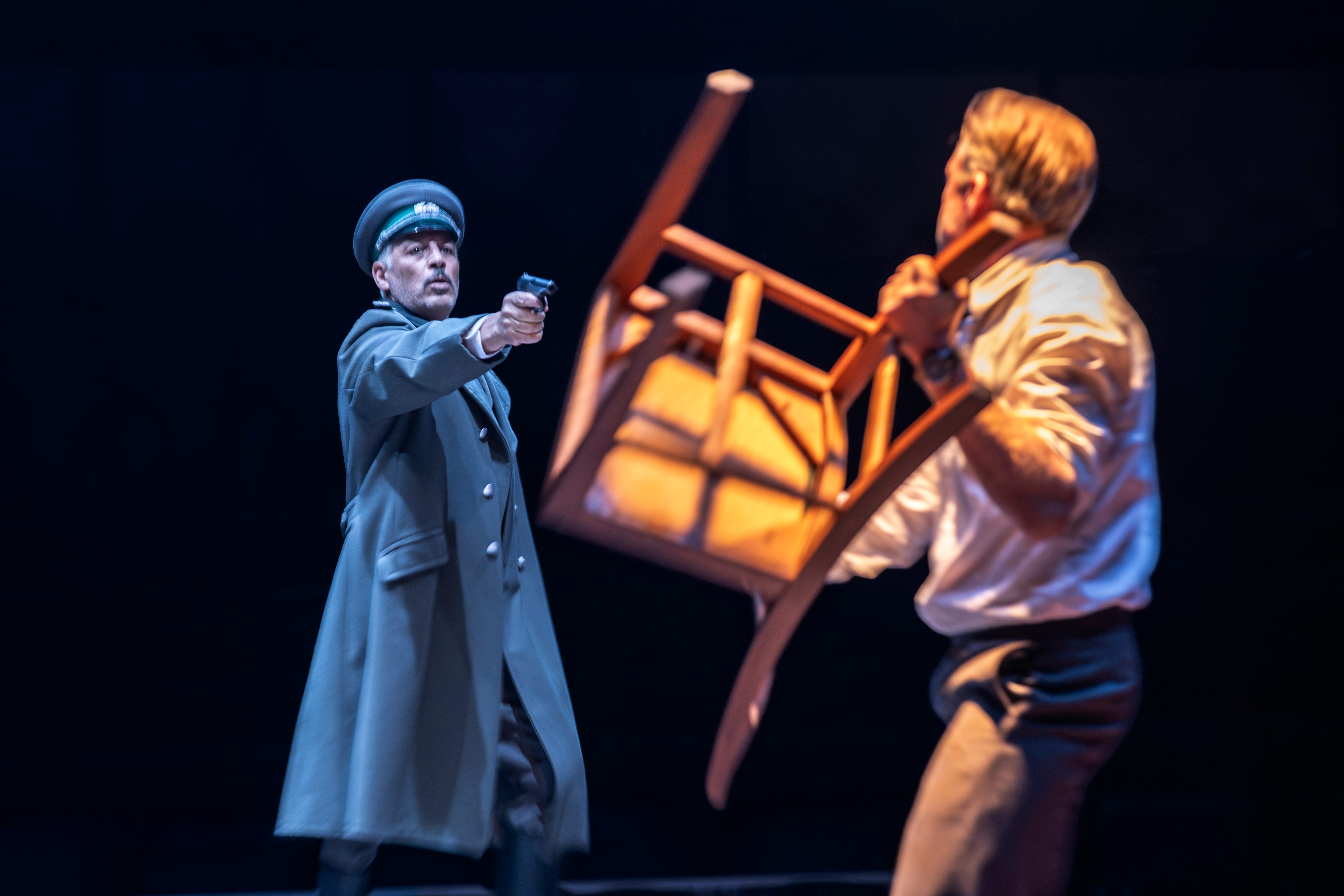 Post-show discussion: David Eldridge on adapting Le Carré