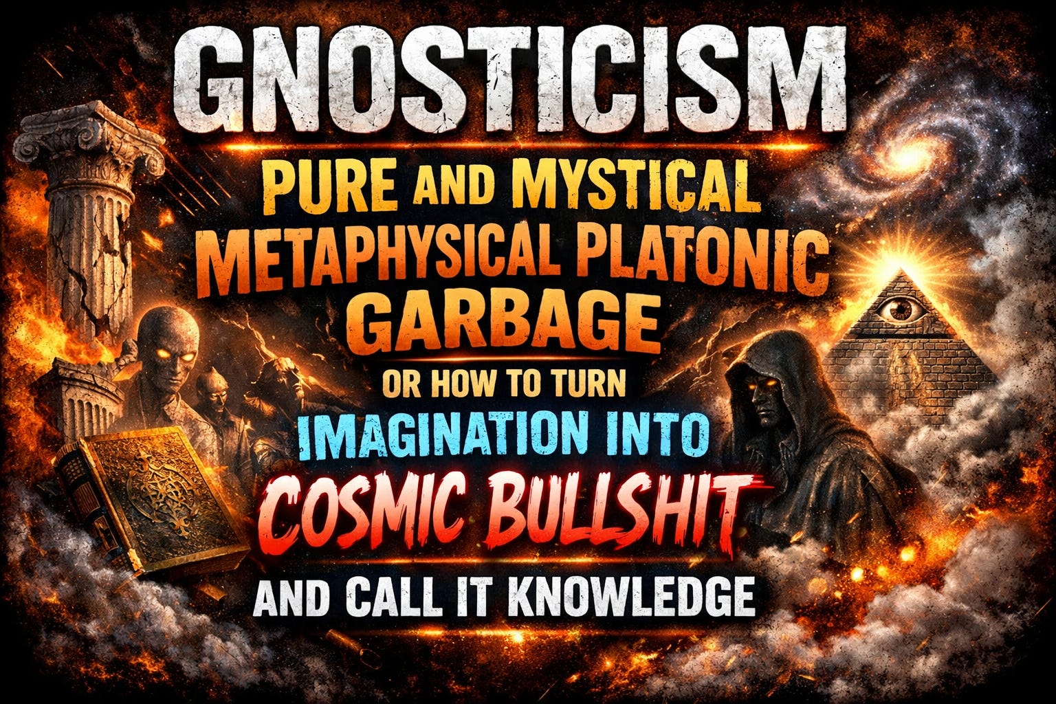 GNOSTICISM PURE AND MYSTICAL METAPHYSICAL PLATONIC GARBAGE OR HOW TO ...