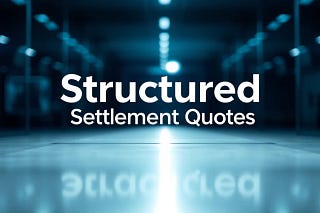 STRUCTURED SETTLEMENTS | Substack