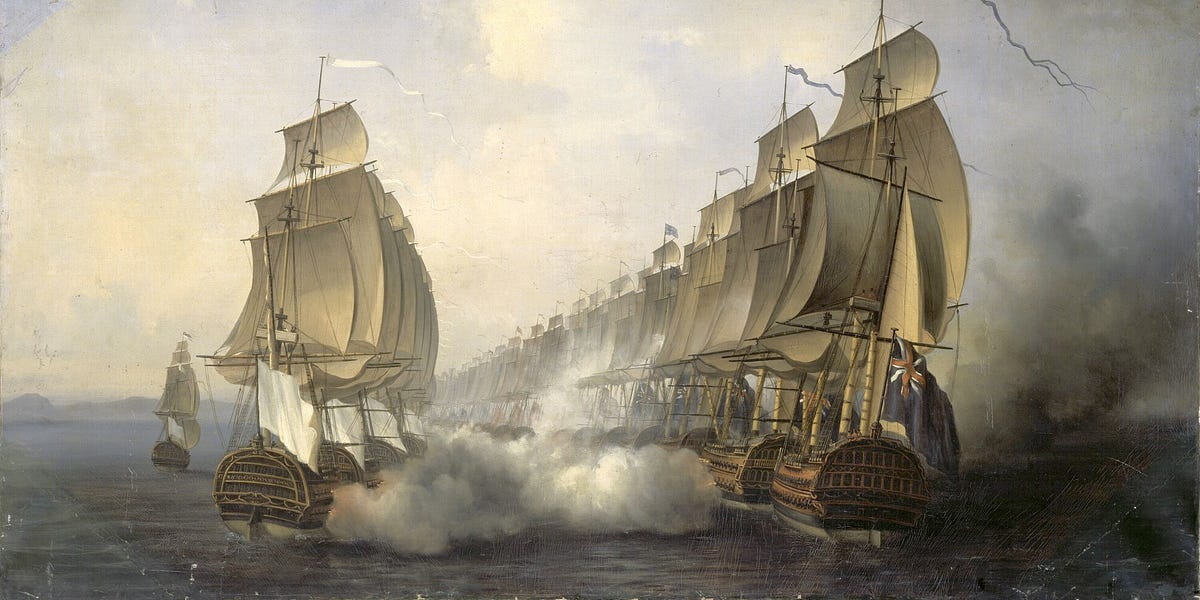 Explaining British Naval Dominance During the Age of Sail