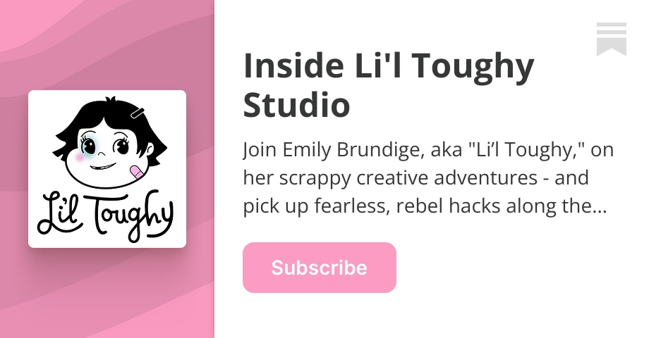 Inside Li L Toughy Studio Emily Brundige Substack