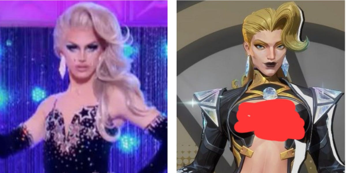 emma frost marvel rivals cosplay