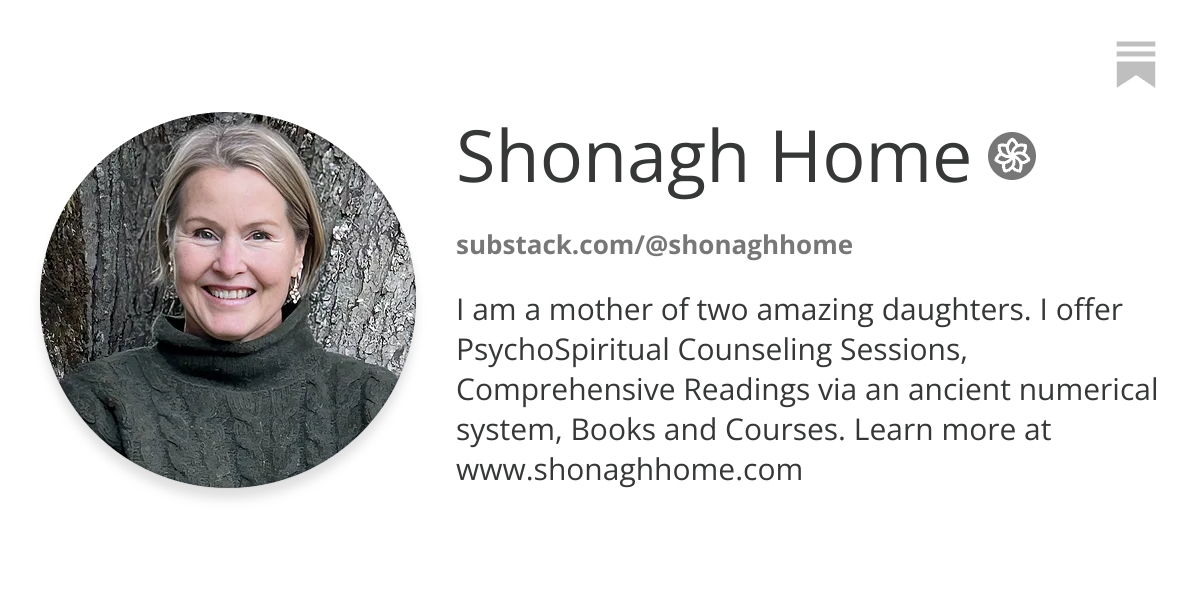 Shonagh Home | Substack