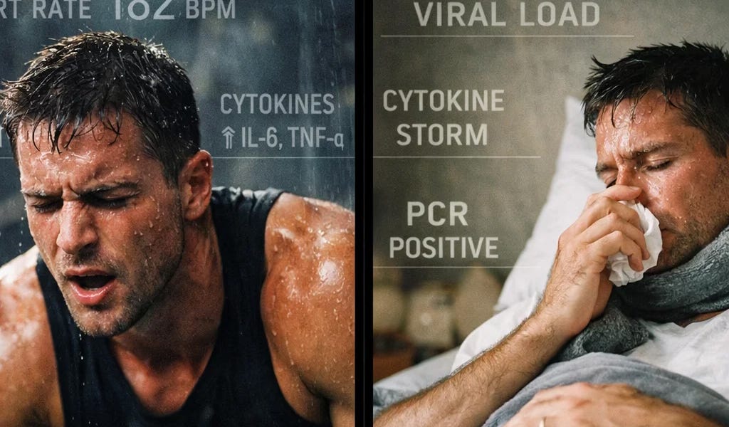 What If Flu Season Is the Body’s Emergency Reset?