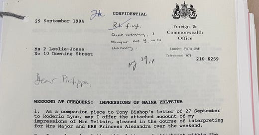 Sergey Radchenko | Substack