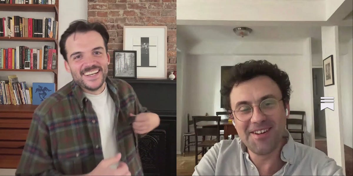 Talking 'American Canto' and Jeffrey Epstein with John Ganz