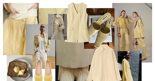 The Wardrobe Edit | Anna Newton | Substack