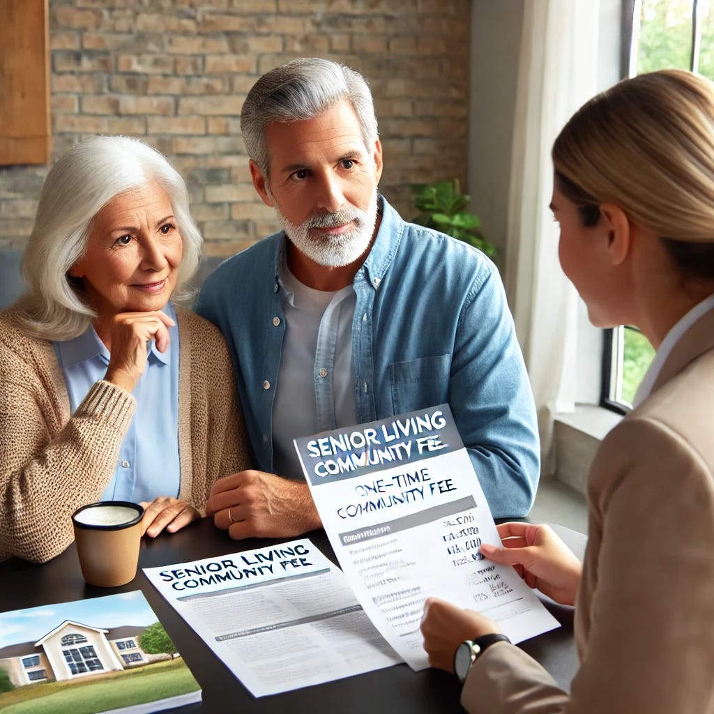 What Does That Community Fee Really Pay For in Senior Living?