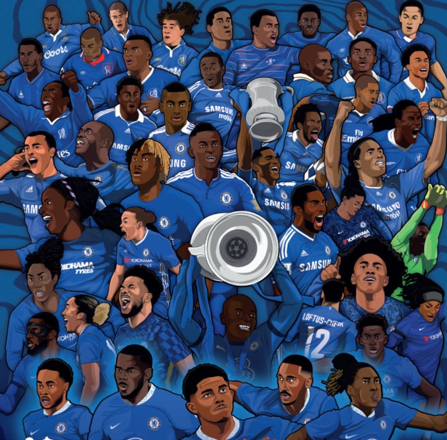 Black and Blue: Chelsea’s Legacy with Its Black Players and Supporters