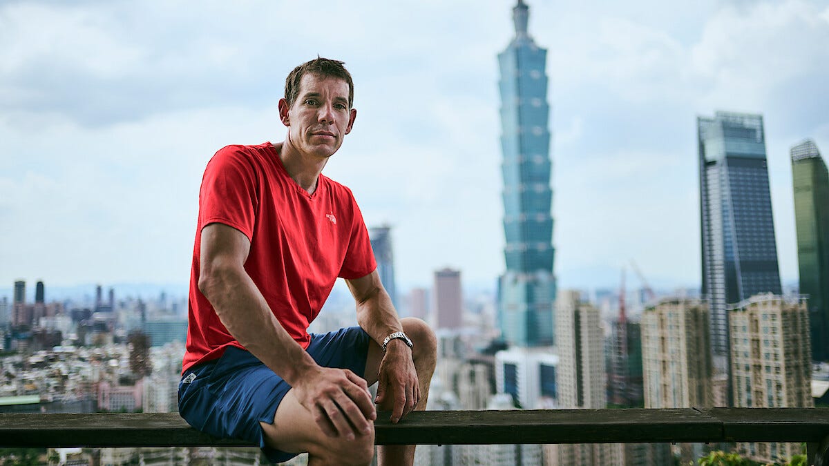 The Man on the Building - Andrew Nagy